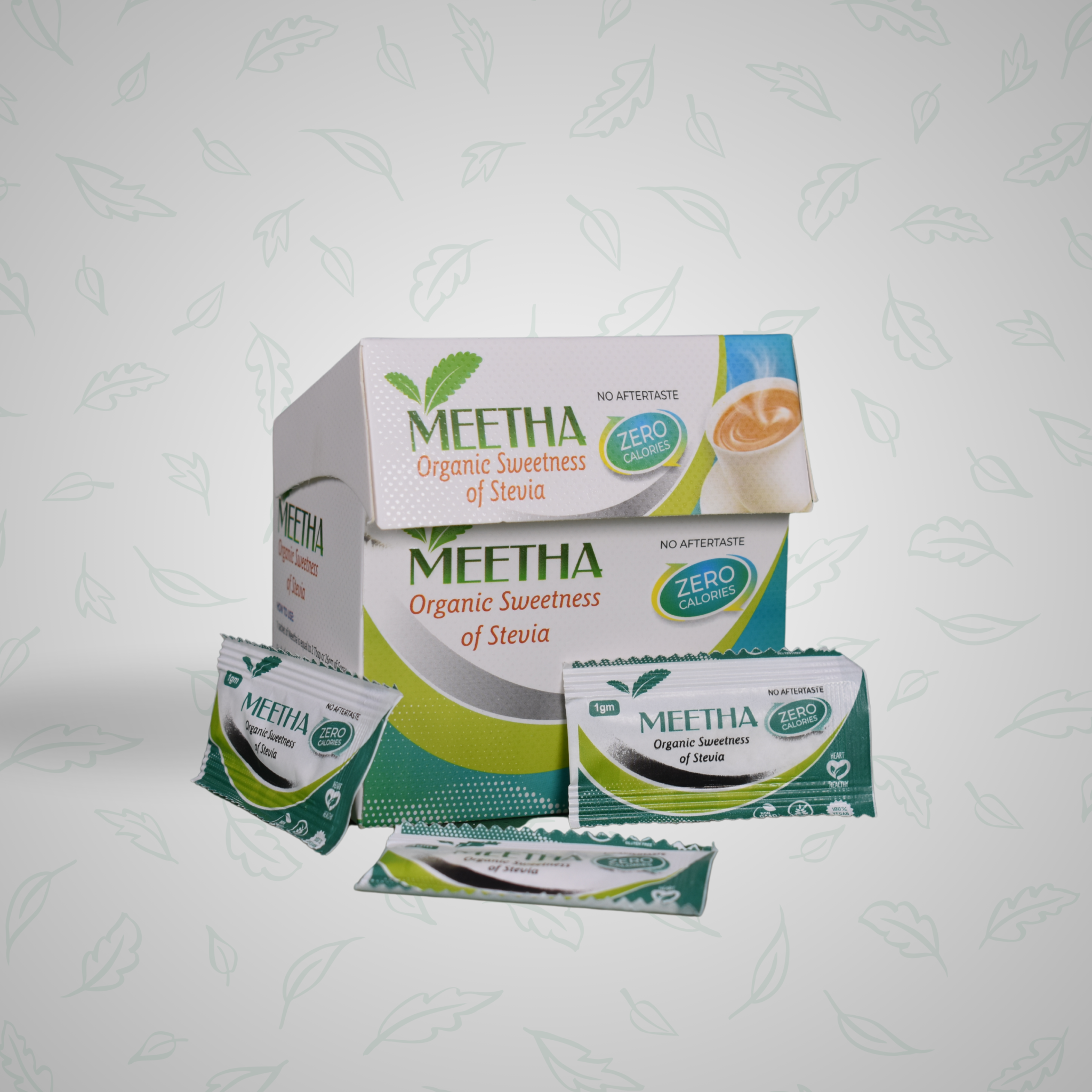 Meetha! Organic Sweetness of Stevia